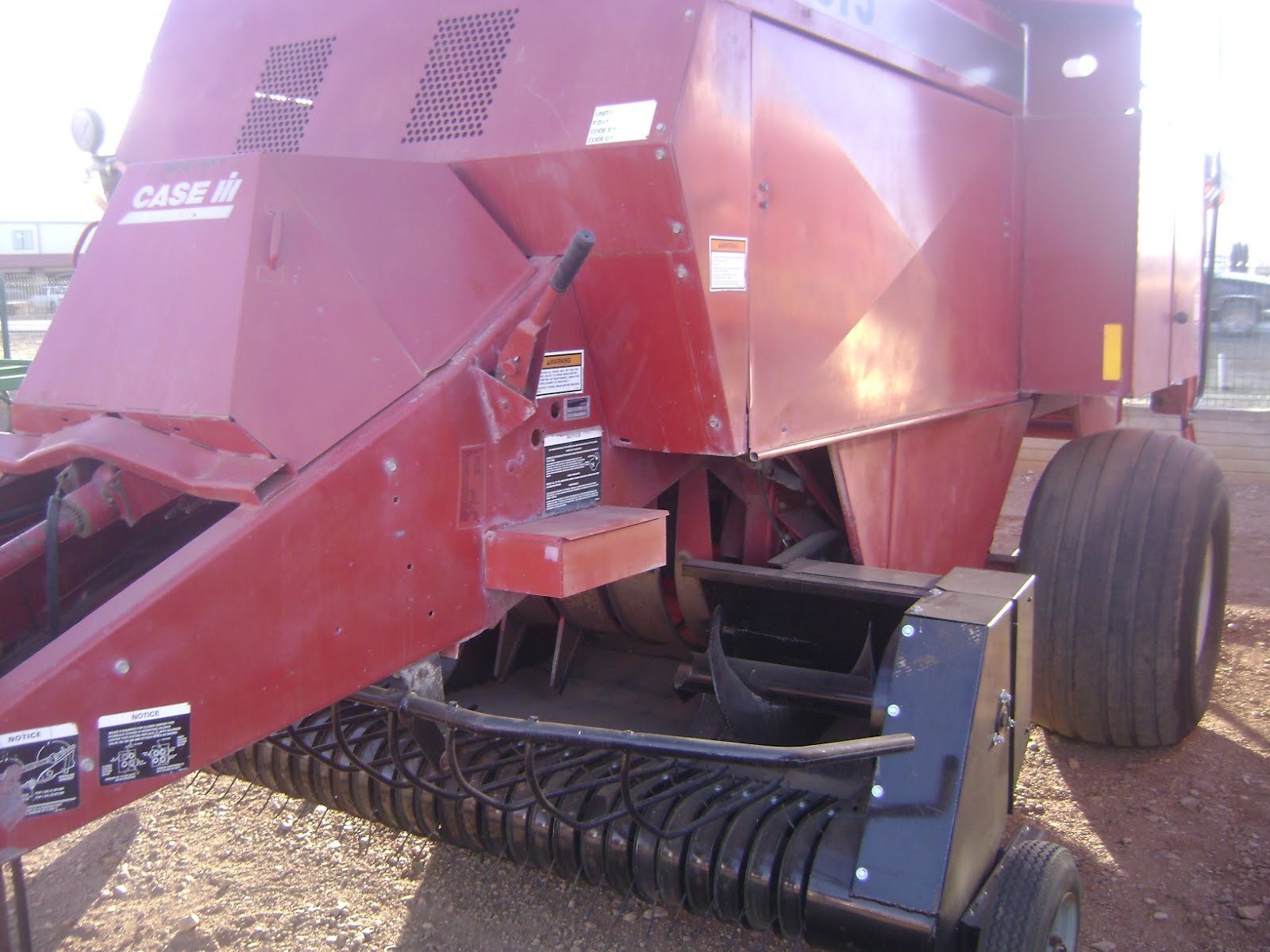 MAQUINARIA AGRICOLA INDUSTRIAL: Empacadora Case 8575 Pacas Grandes 4x3 ...