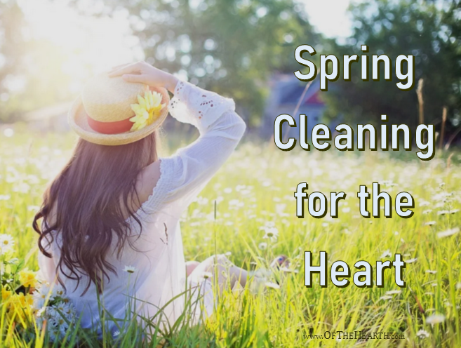 Encouraging Hearts and Home: Spring Cleaning