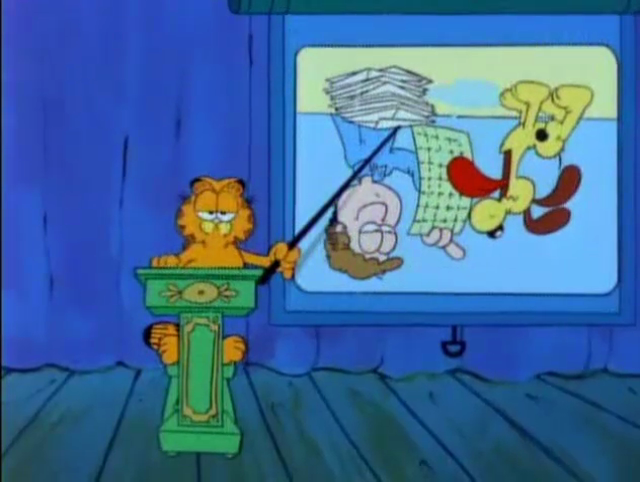 Garfield y sus amigos - Temporada 1 Capítulo 11 | TVoRetro