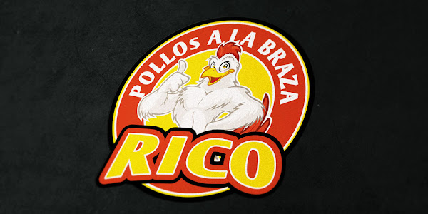 Logo Pollos Rico - Logo Maker Mania