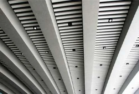 ..Architect-Interior~~: Baffle U strip Ceiling