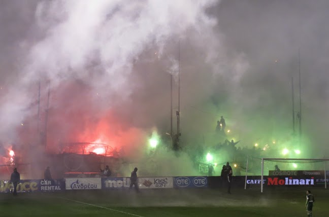 ULTRAS 1899: Chroniques Helléniques : Trois points de pénalité et deux ...