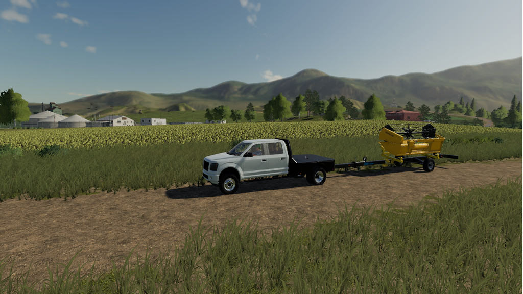 Fs19 flatbed tow truck - mazlinx