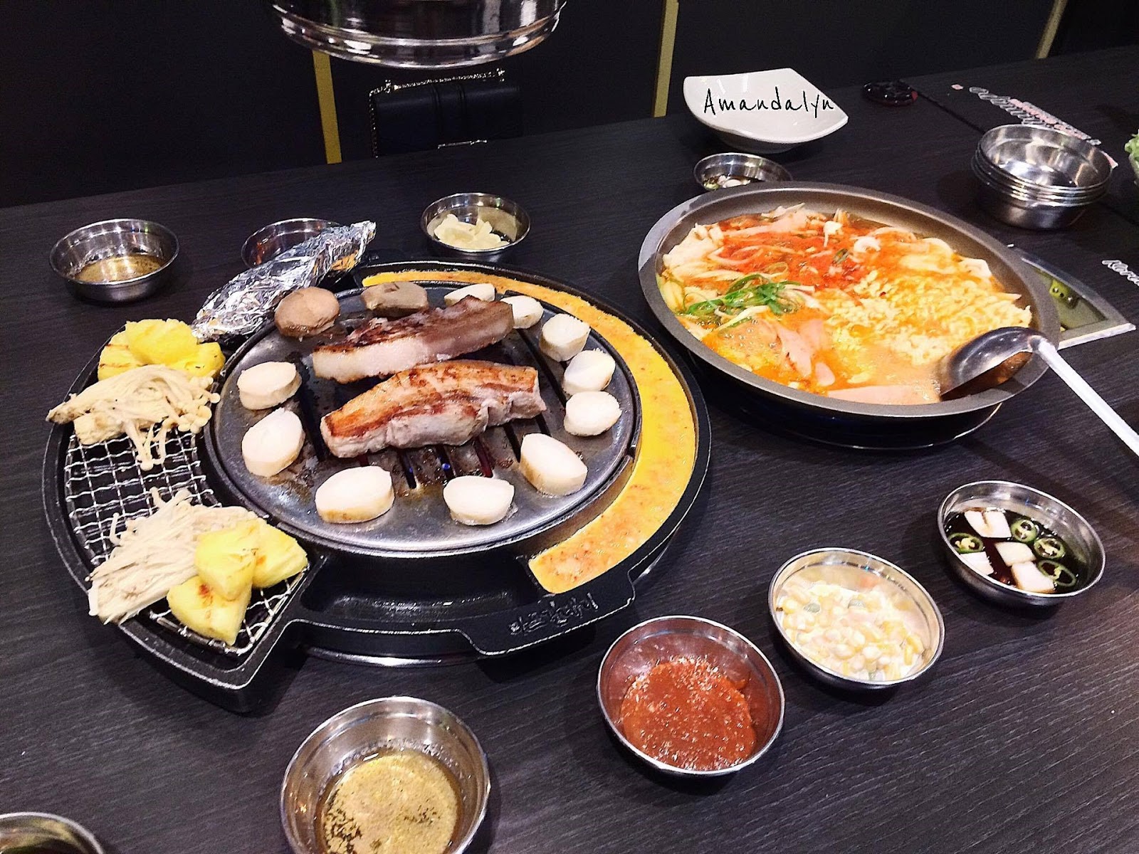 Amandalyn's World: Shinmapo Korean BBQ 新麻蒲 (Mapo Galmaegi) @ SS15 ...