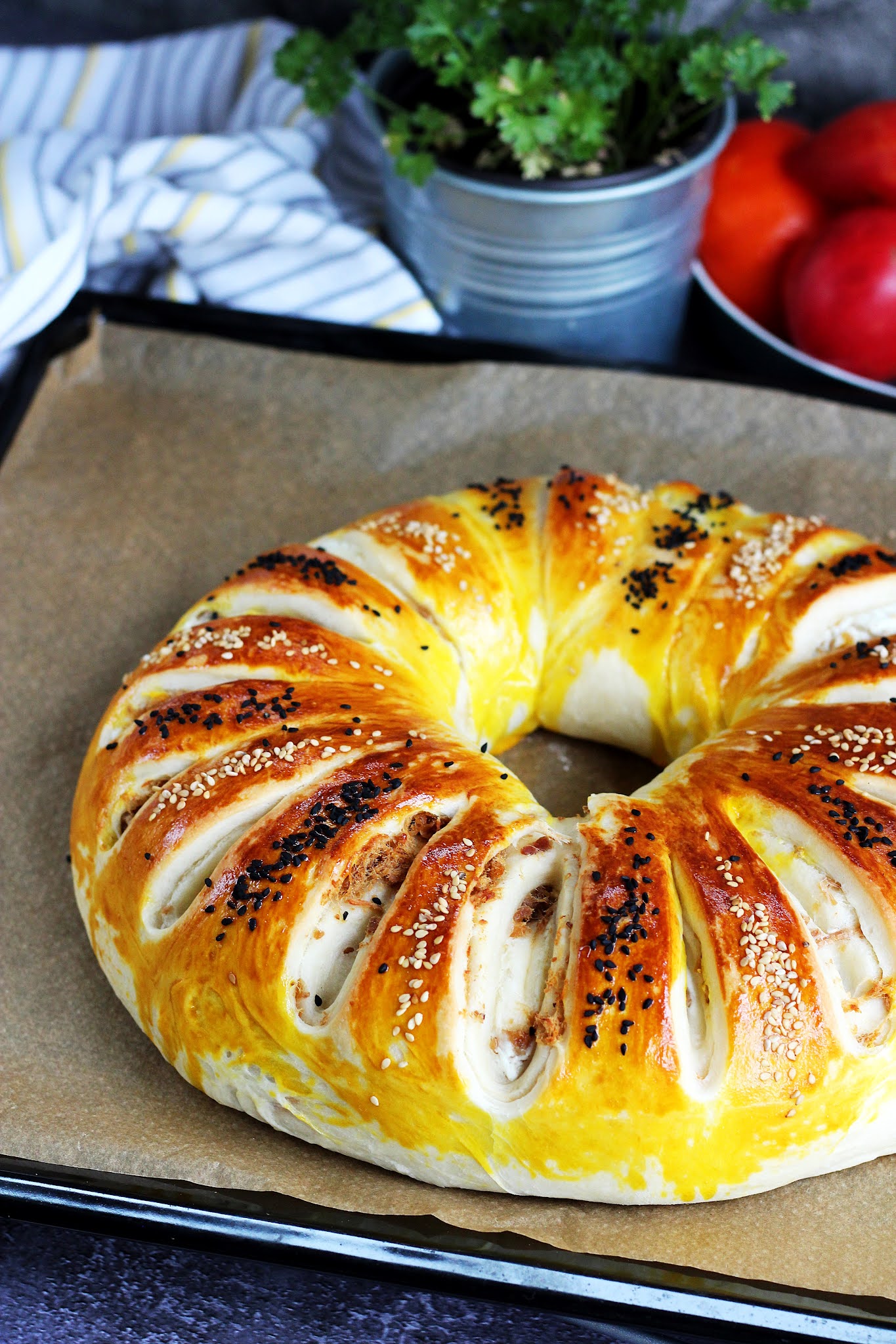 Jekin Kapric : Slana peciva, pite i rolati