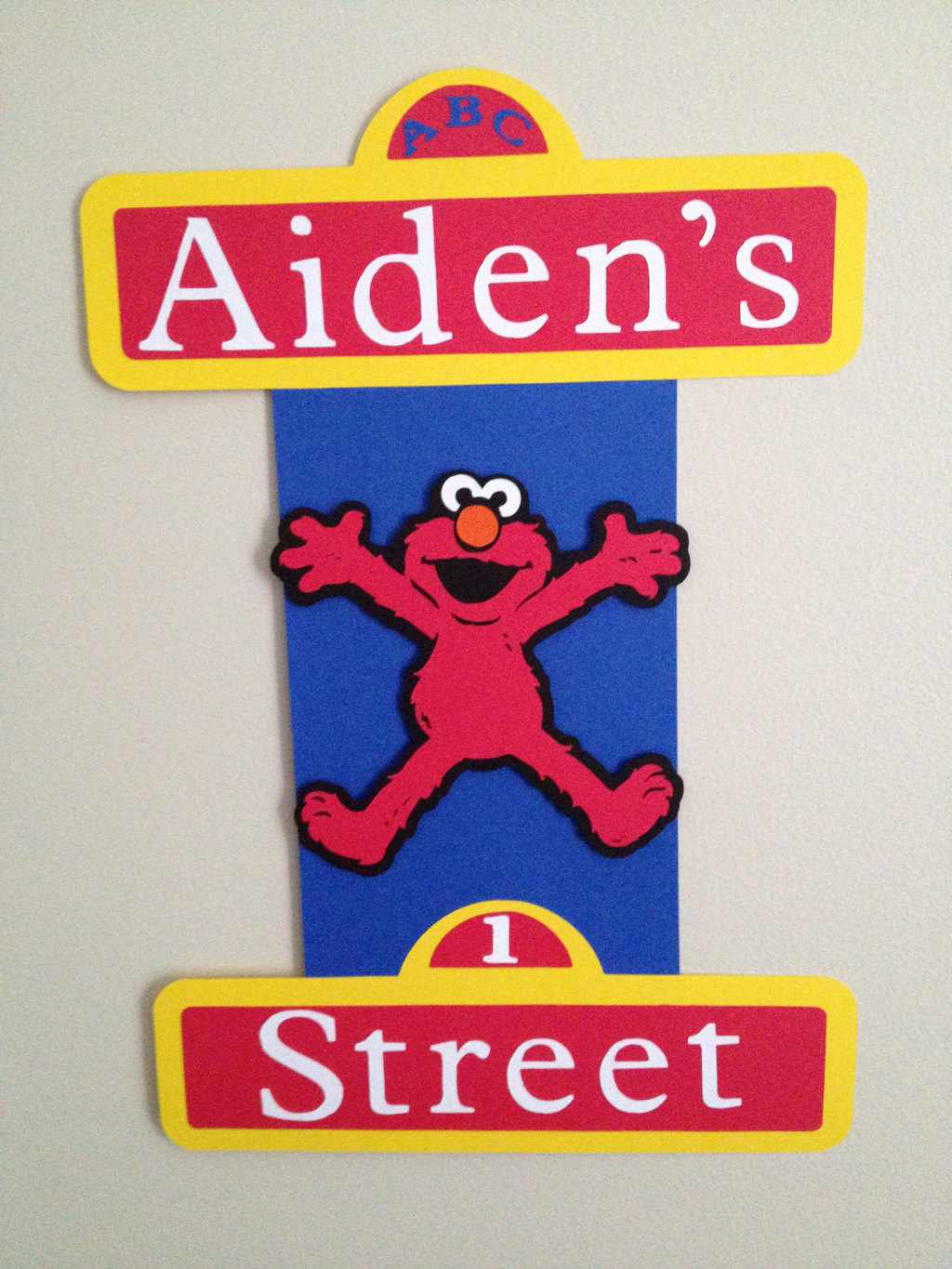 R + R Creations: elmo party package