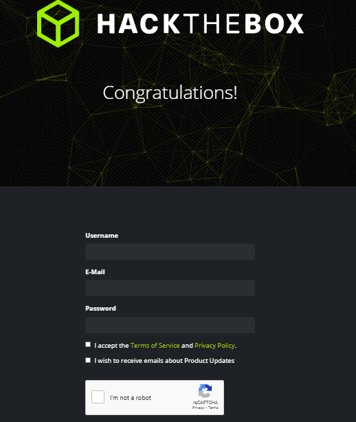 How To Get Hack The Box Invite Code - Narendra Dwivedi