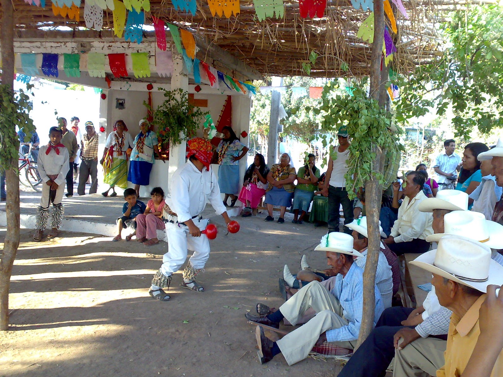 CATOLICISMO EN LA ETNIA MAYO