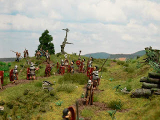 History in 1/72: The campaign of Germanicus in Germany 14-16 AD