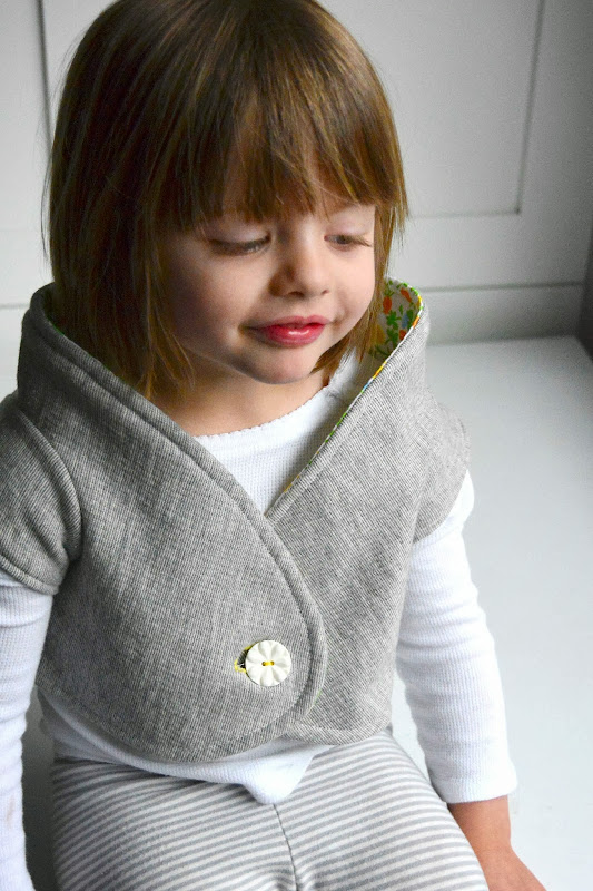 Aesthetic Nest: Sewing: The Winnie Shrug (Pattern!)