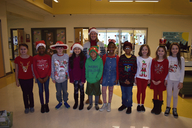 Lake Carolina Elementary Communigator: Holiday Spirit Week