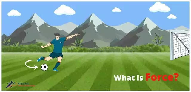 What is force? definition and types of force with example - Atlearner ...