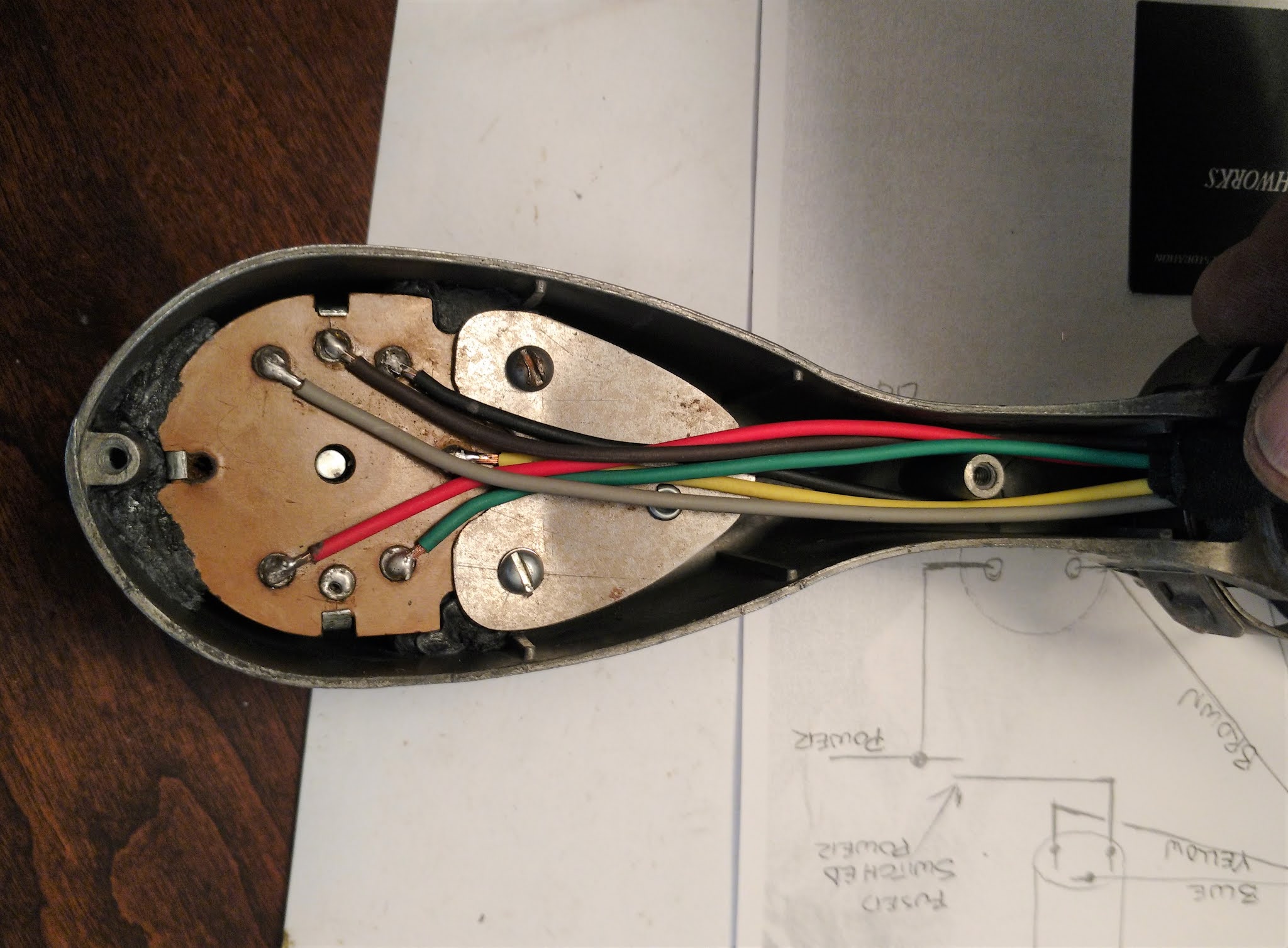 YANKEE 960 TURN SIGNAL SWITCH 7 WIRE CONVERSION FOR SALE and NOS switch ...