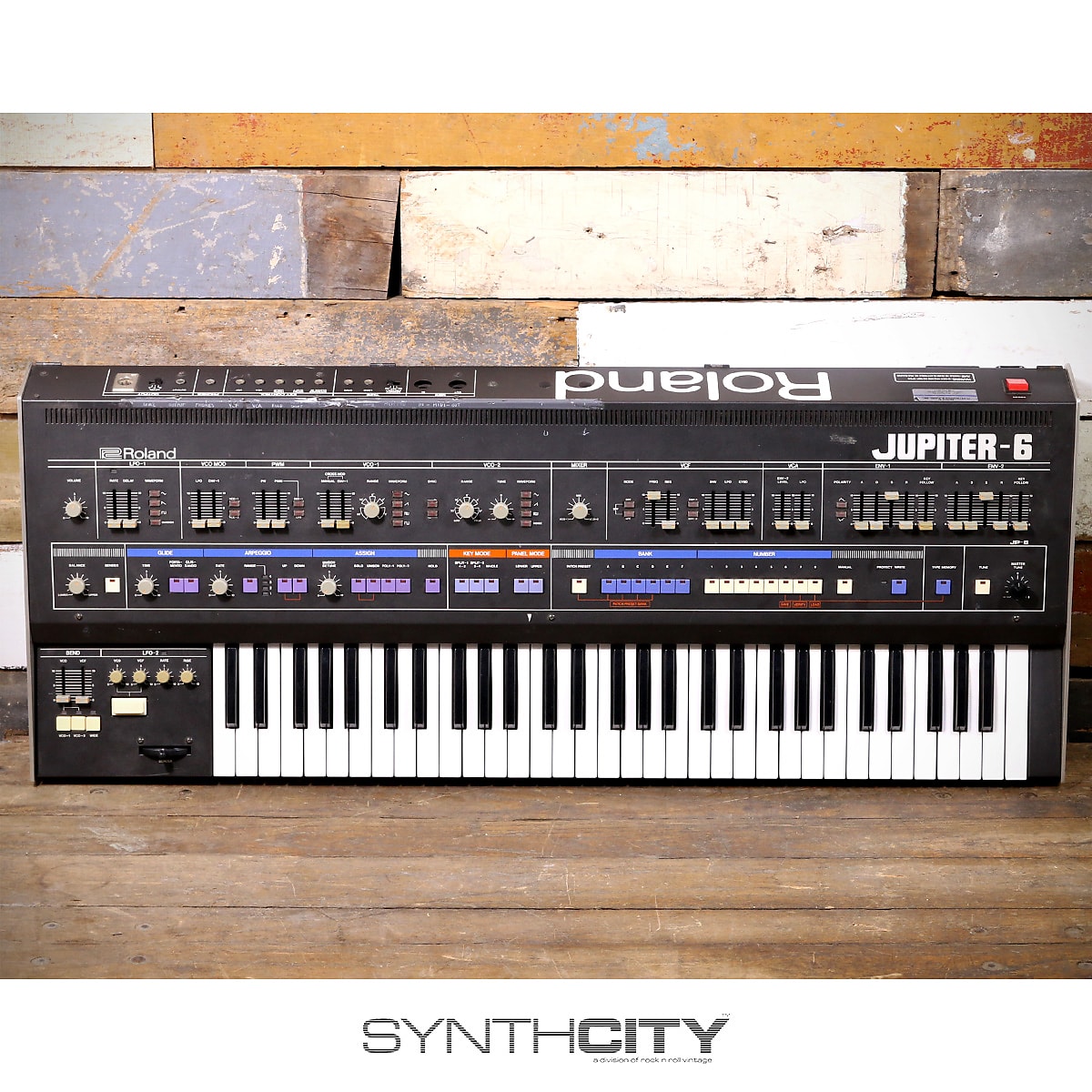 MATRIXSYNTH: Roland Jupiter-6 SN 322506