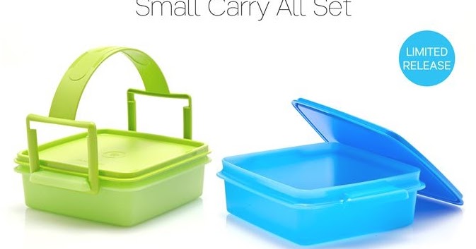 Promo Tupperware: Small Carry All Set