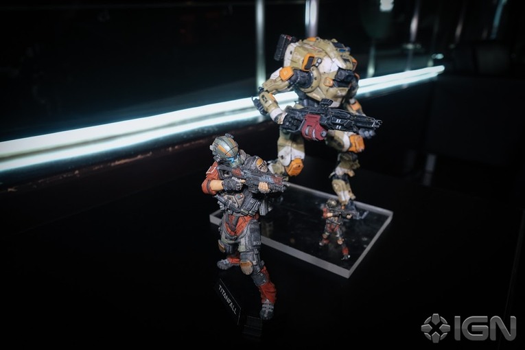Toys n' News: Encore des photos pour les figurines Titanfall 2