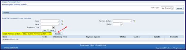 Oracle Applications: Oracle R12 Credit Card Payments Setups and Process