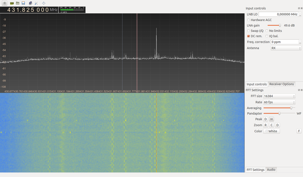 Milan's Blog: NT7S's Si5351a VCO hooked up to the local oscillator of a ...