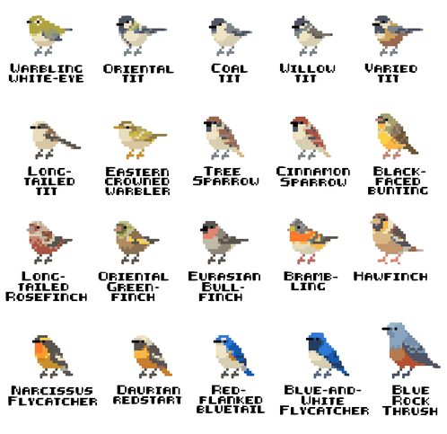 perfect for roquefort cheese: bitmap bull finch