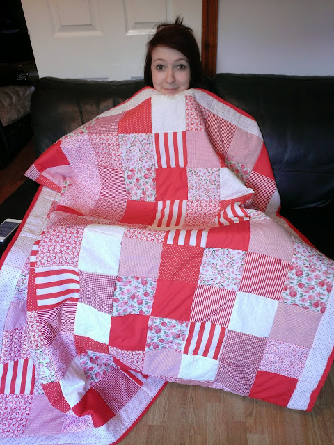 My First Patchwork Quilt