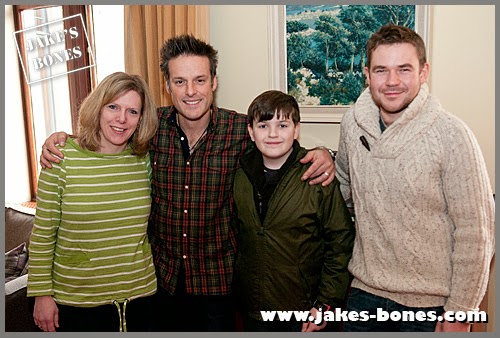 Behind the scenes at BBC Winterwatch : Jake's Bones