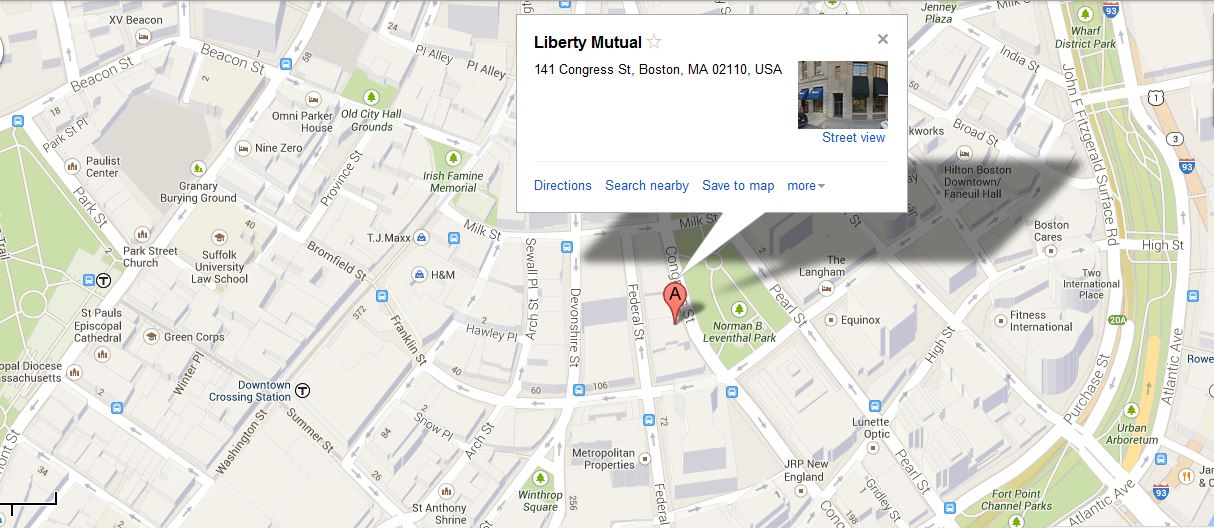 Insurance Education and Law Official Details : Liberty Mutual Group