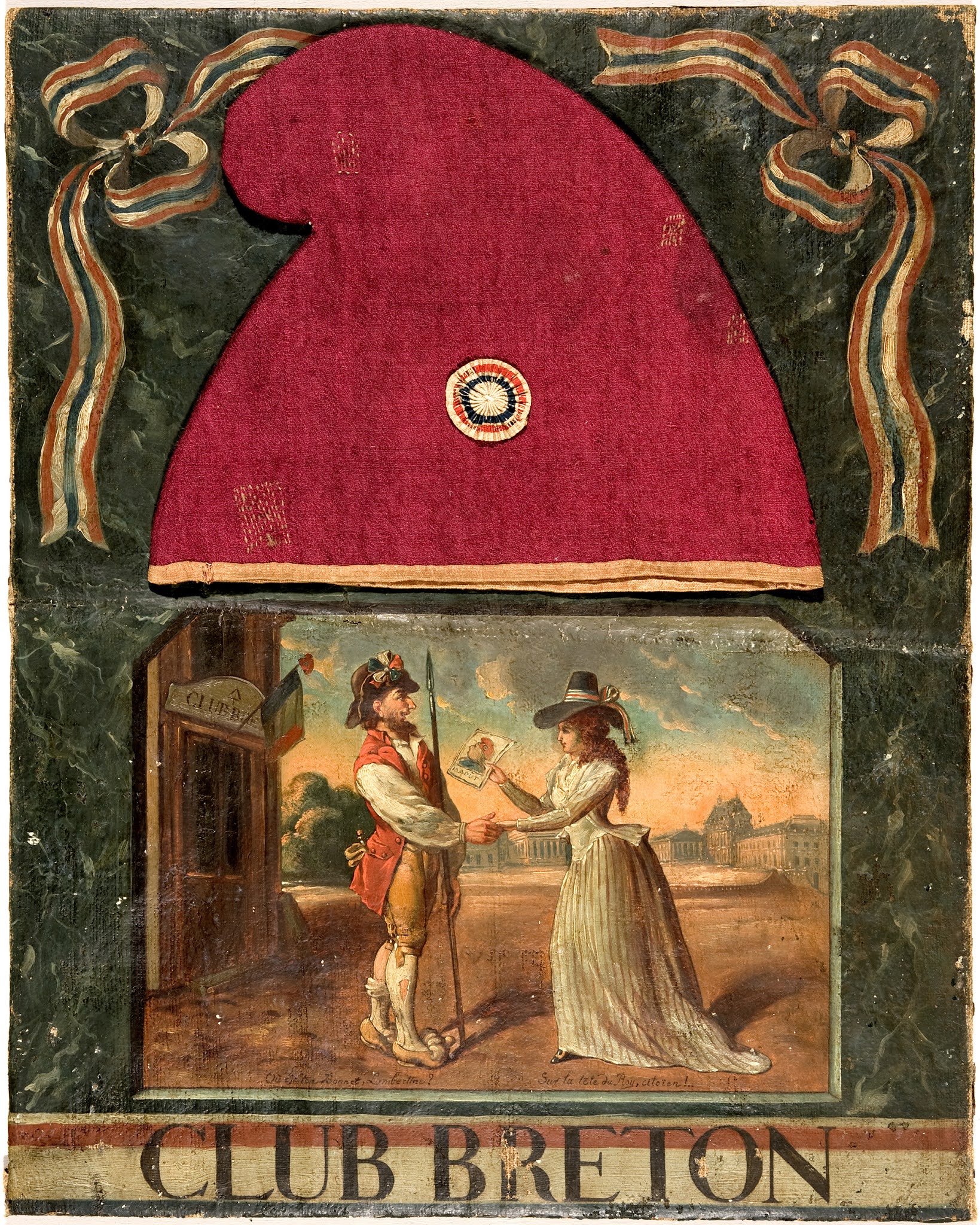 La Révolution Française: 19 Octobre 1789 : Le Club Breton quitte ...