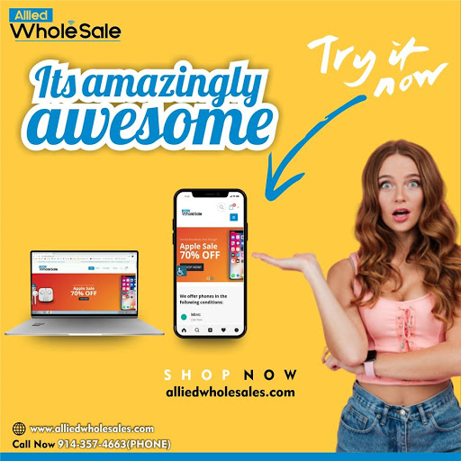 PHONES WITH AWESOME DEALS - Allied Whole Sales