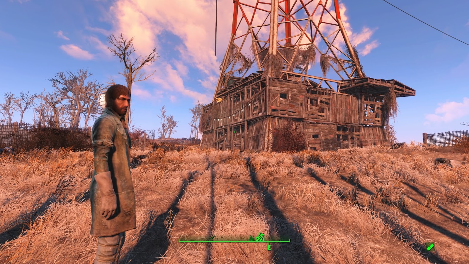 くまのあな: Fallout 4: Abernathy farm