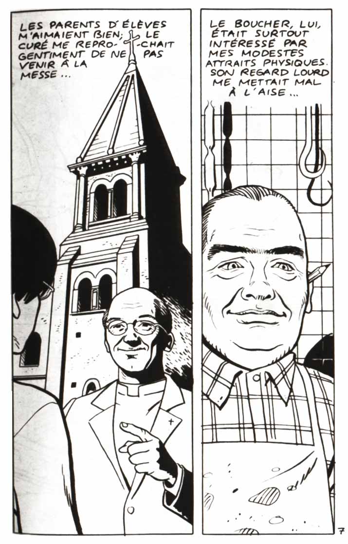 CONFESSIONS EROTIQUES BD: n° 11 Valérie par Bruce Morgan