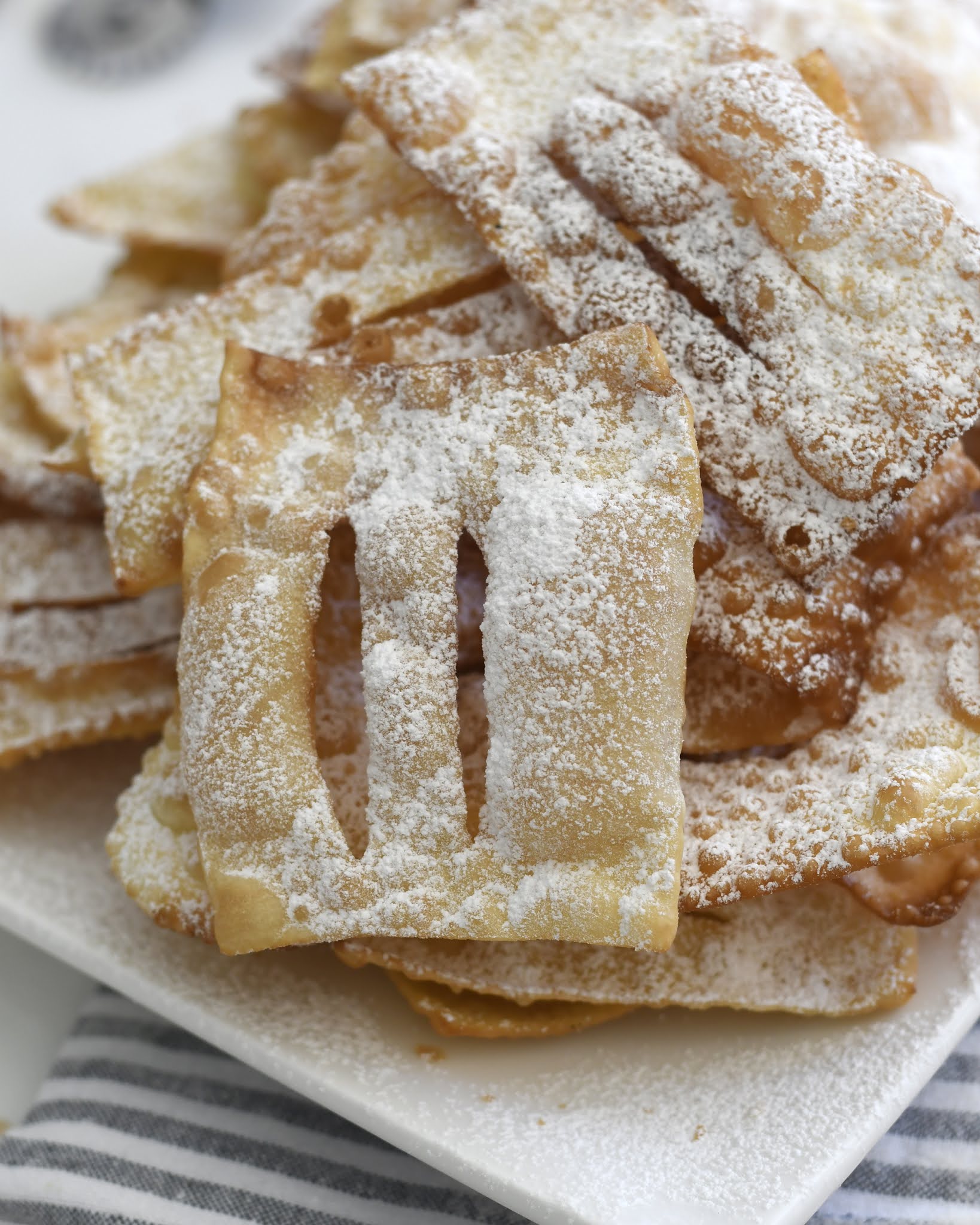 Cooking with Manuela: Chiacchiere di Carnevale - Italian Crispy Fried ...