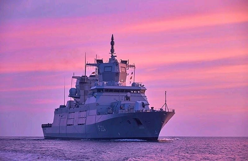 desarrollo defensa y tecnologia belica: TKMS entrega la tercera fragata F125 al Ministerio de ...