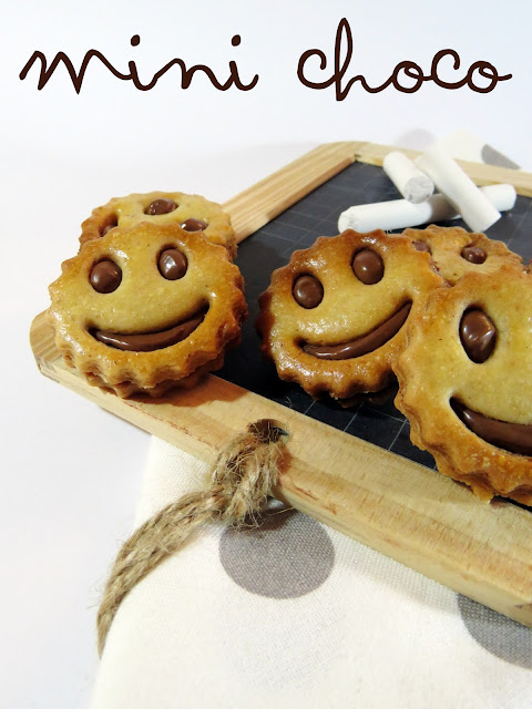 J'en reprendrai bien un bout...: Mini Choco Maison