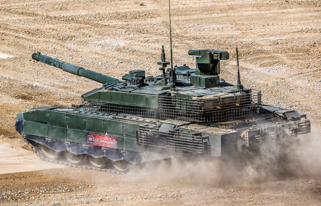 Military and Commercial Technology: T-90M tank tests successfully completed