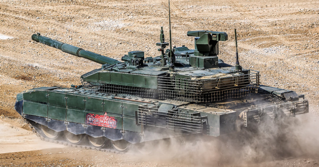 Military and Commercial Technology: T-90M tank tests successfully completed