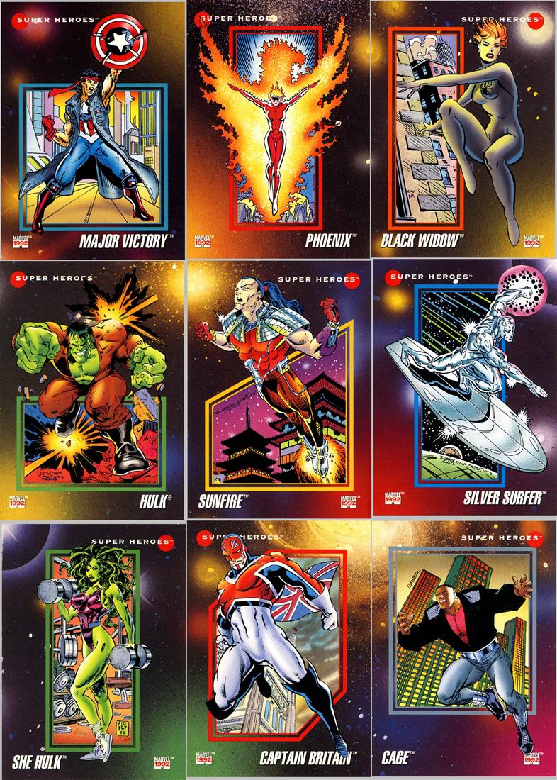Barajas y Naipes: Marvel Universe - Serie III