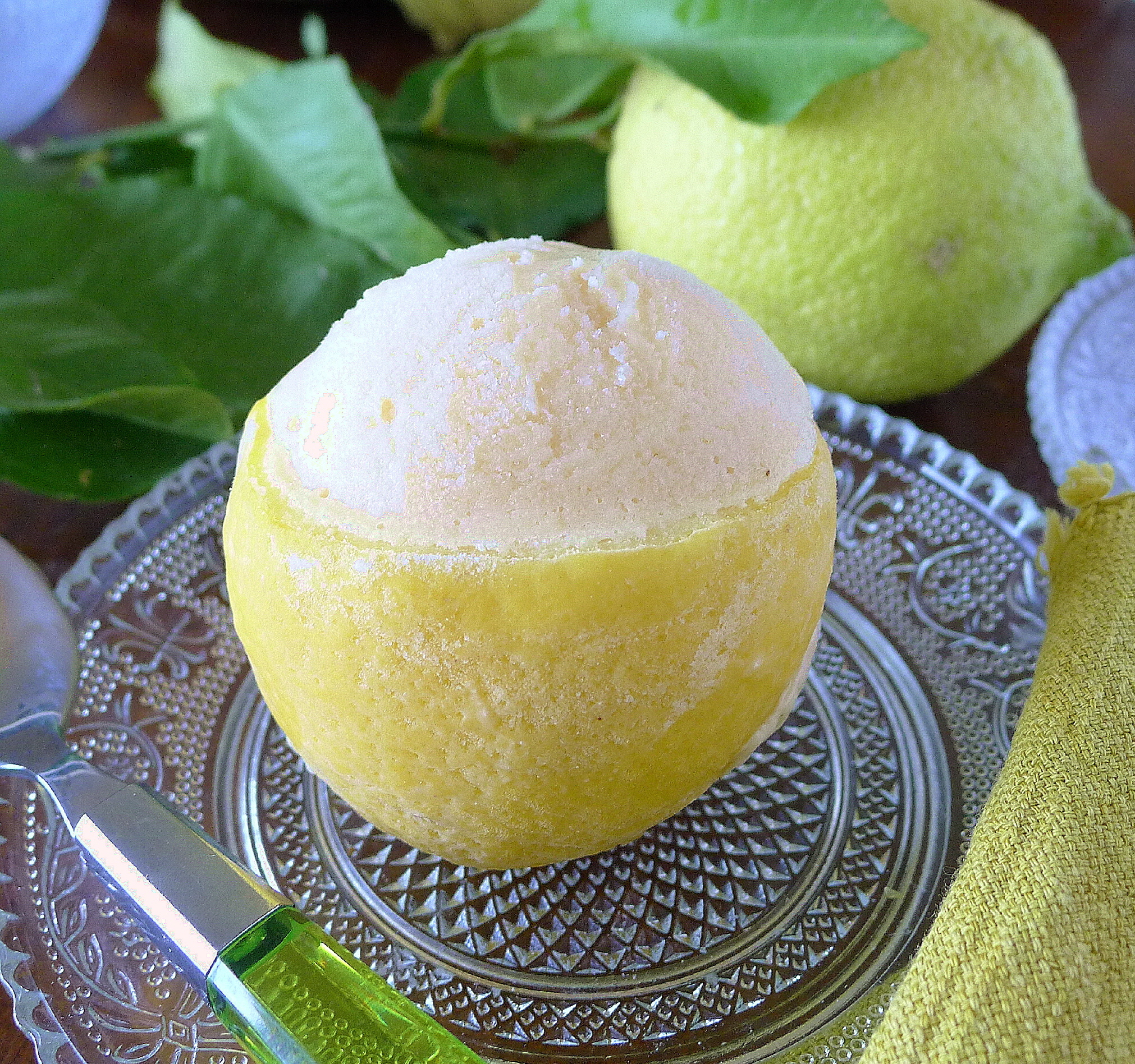 MY KITCHEN IN SPAIN: WHEN LIFE GIVES YOU LEMONS—