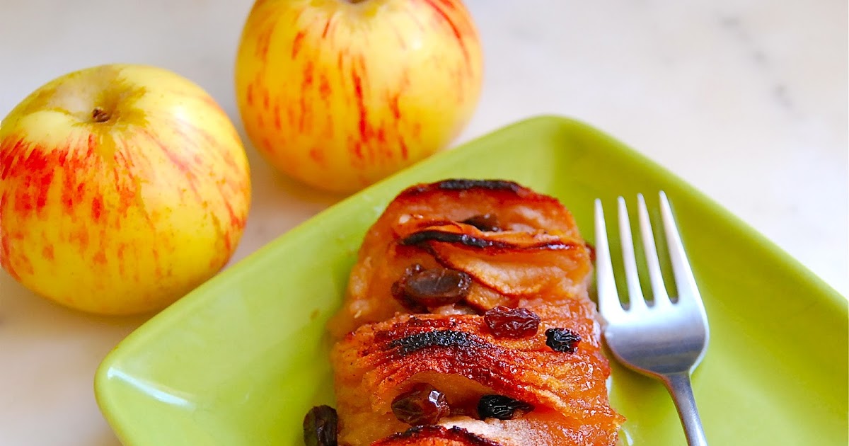 My Recession Kitchen...and garden: Crispy Apple Roast