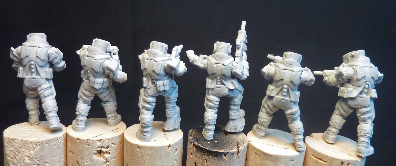 dwartist's painting blog: WIP: White Dragon Miniatures 28mm Marine ...