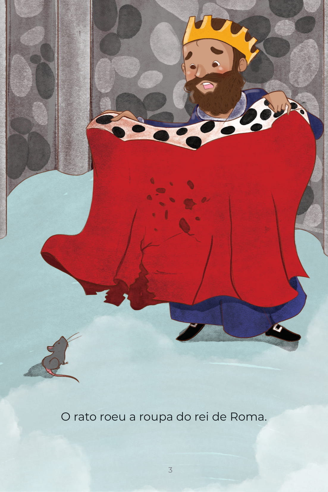 Trava Lingua O Rato Roeu - EDUCA