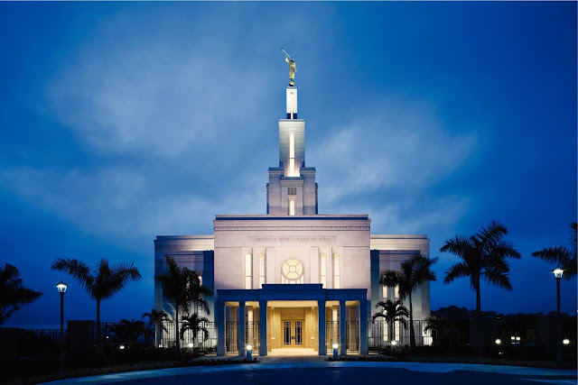 Calendario Mormon: Panama City Panama Temple