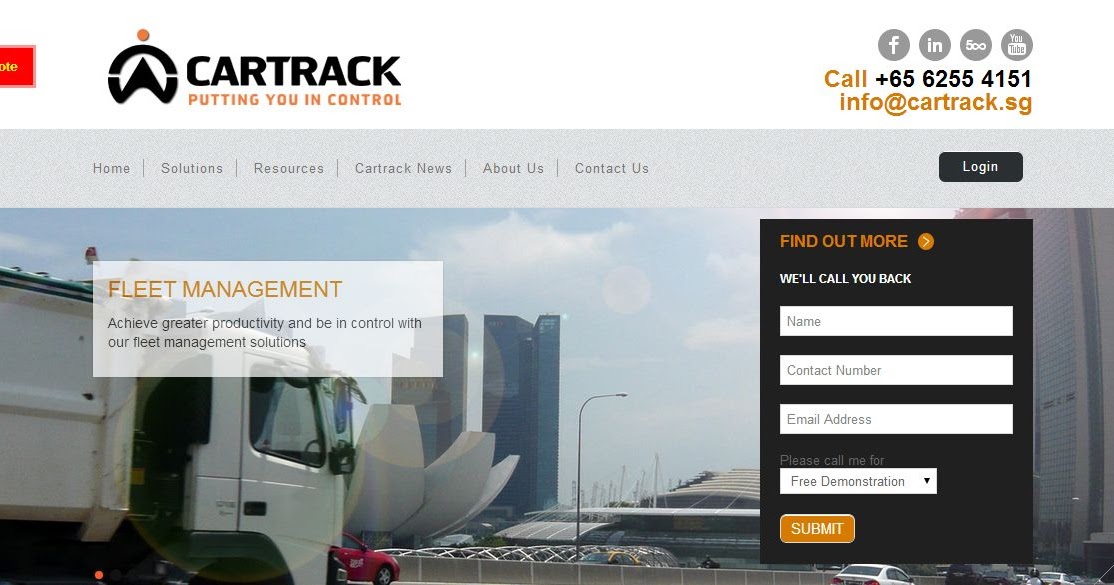 WorkSmart Asia: Cartrack tracks vehicles over more countries