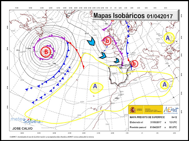 EL BLOG DE LA METEO : ¿ QUÉ SON LAS ISOBARAS