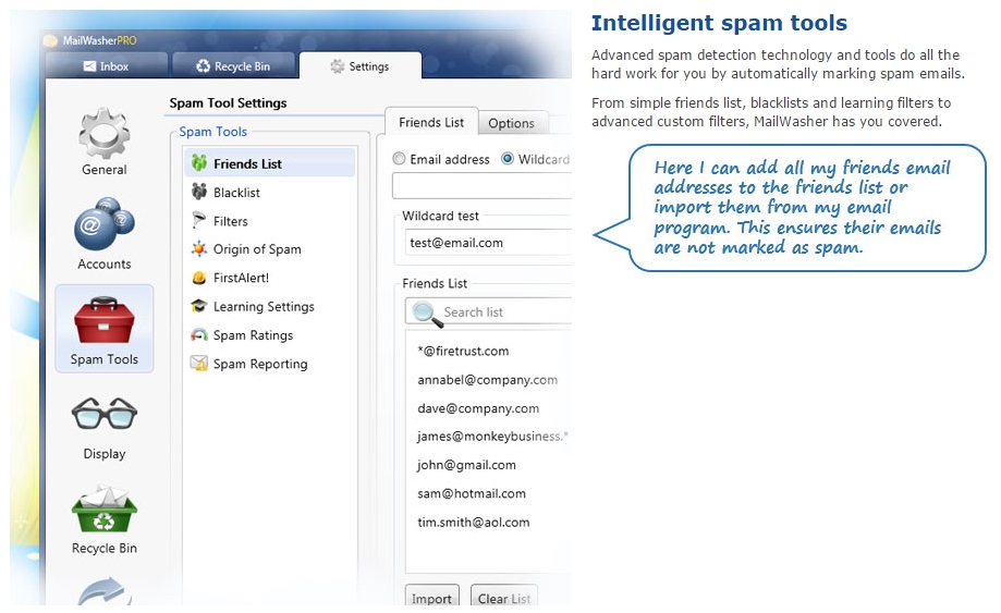 MailWasher Pro - Superior anti spam filter software: MailWasher Pro ...