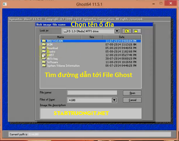 Kiểm tra lỗi file Ghost bằng Ghost64 và Ghost32 - Wellcome to ...