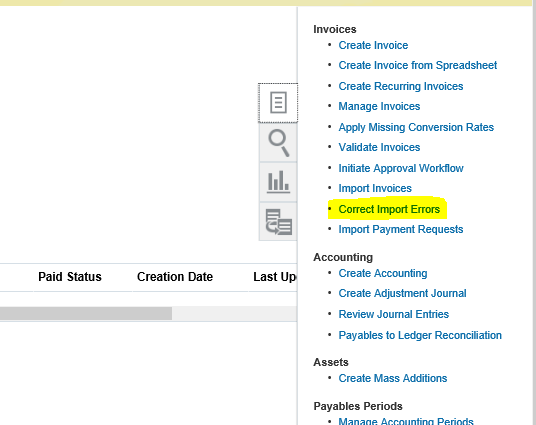 Oracle Application's Blog: How to Purge the Payables Interface Tables ...