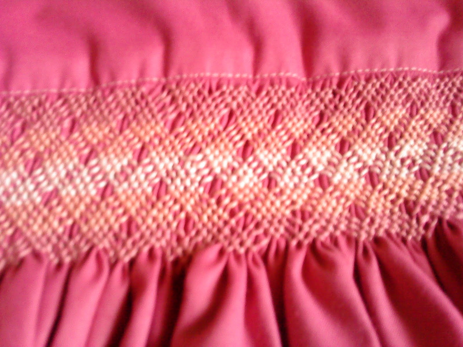 azida's chapter: My Idilfitri Project - smocking pattern
