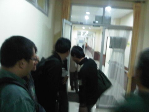 Saudara Kami tercinta Falensius Nango