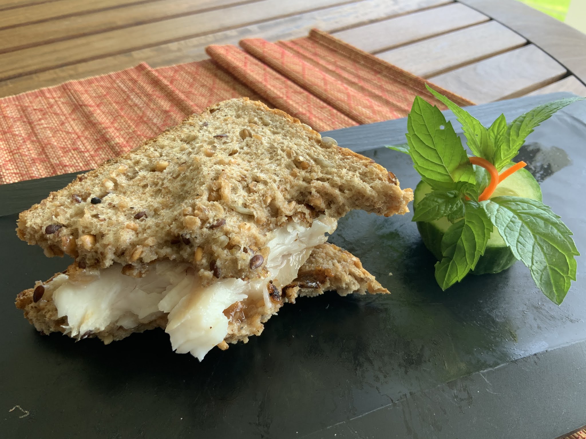 easy vietnamese cooking: pan-fried red grouper / red grouper fish steak ...