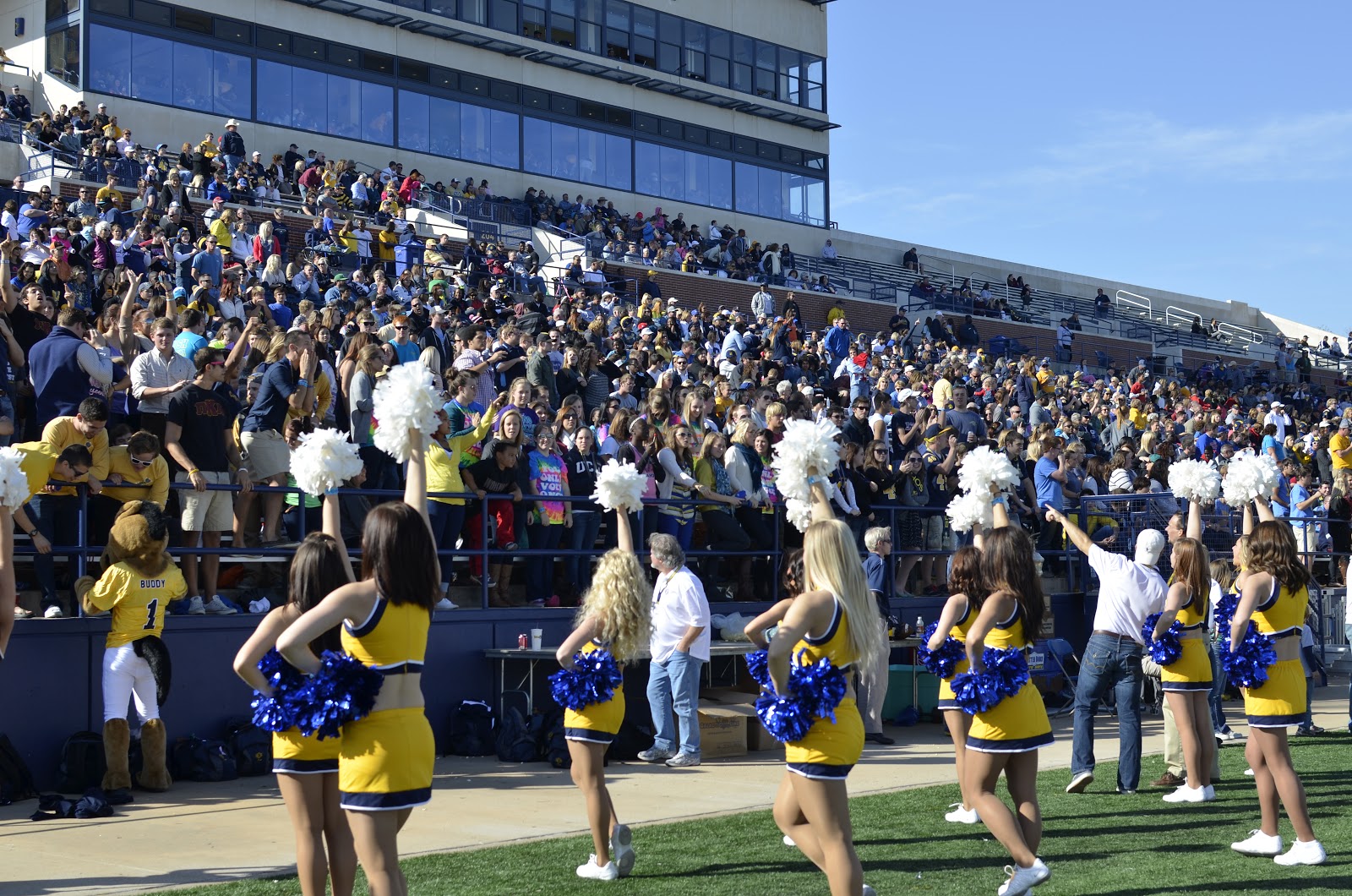 Through My Lens: UCO Homecoming Football Game